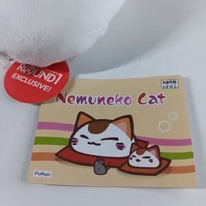 Furyu | Toys | Furyu Round One Exclusive Nemuneko Cat Plush Toy Yellow ...